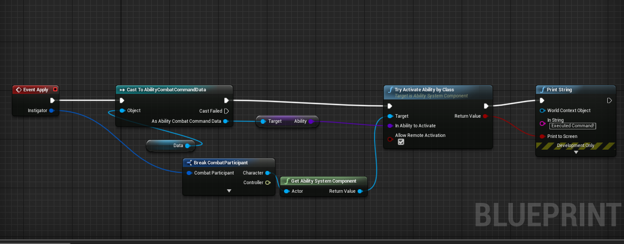 UE4 Dev 03 – Integrating GAS (Part 2) | Game Dev | Blog